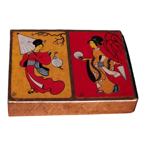 St. Regis | Games | St Regis Playing Cards Set With Geisha Designs ...